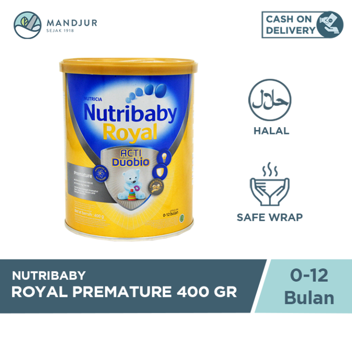 Nutribaby Royal Premature 400 Gr - Susu Formula Khusus Bayi Premature ...