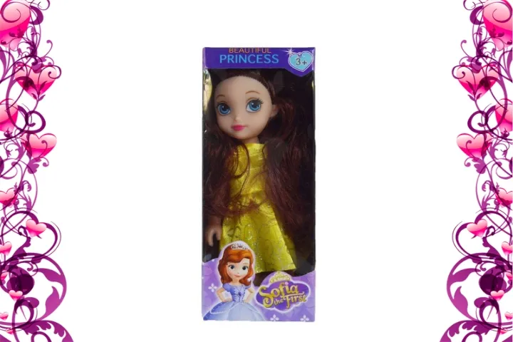Sofia the First Fashion Doll Yellow Dress by Mace's Merchandise | Lazada PH