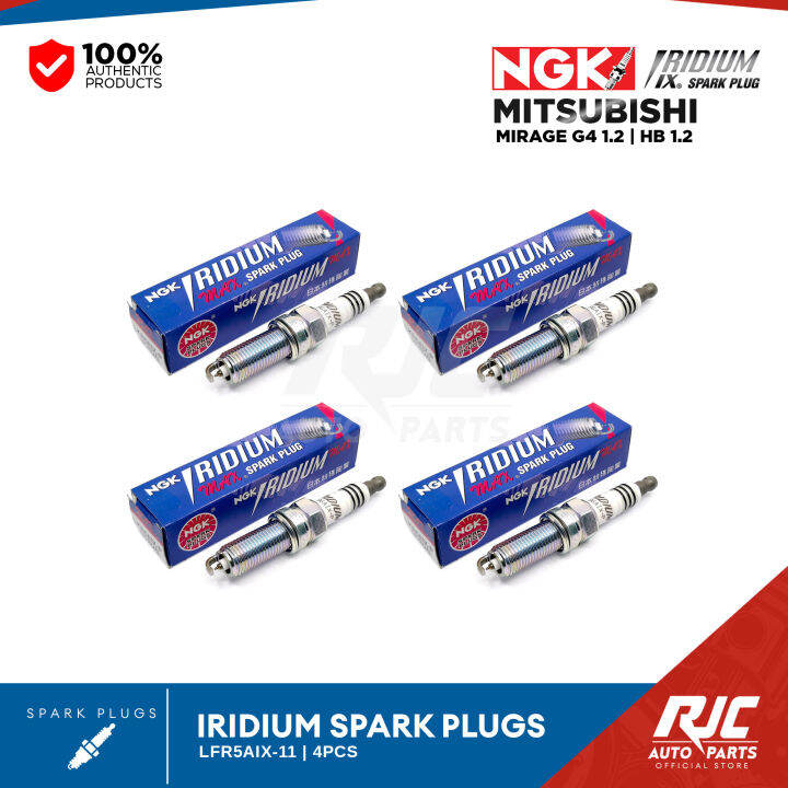 NGK Iridium IX Spark Plug for Mitsubishi Mirage G4 1.2 / Hatchback 1.2 ...
