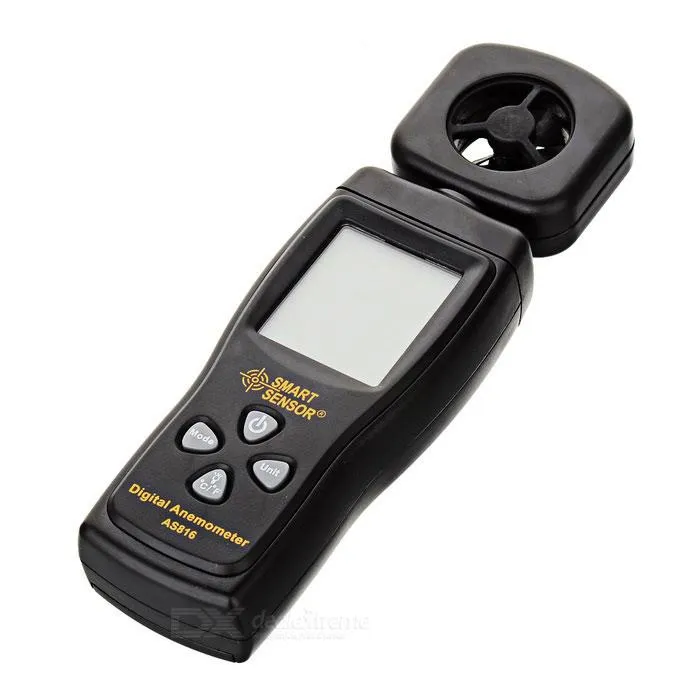 Smart Sensor AS816 air flow Digital anemometer | Lazada PH