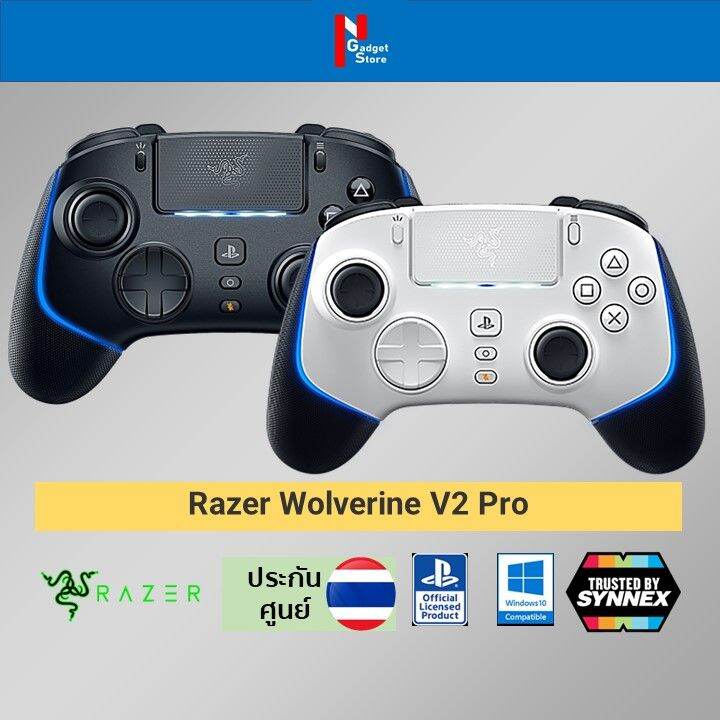 RAZER Wolverine V2 Pro Wireless Pro Gaming Controller officially ...