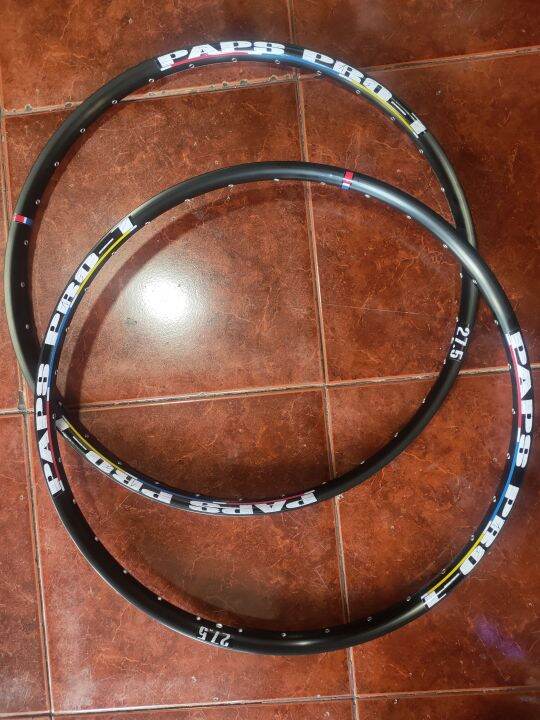 PAPS PRO 1 RIMS 32H PAIR! w/ EYELET | Lazada PH