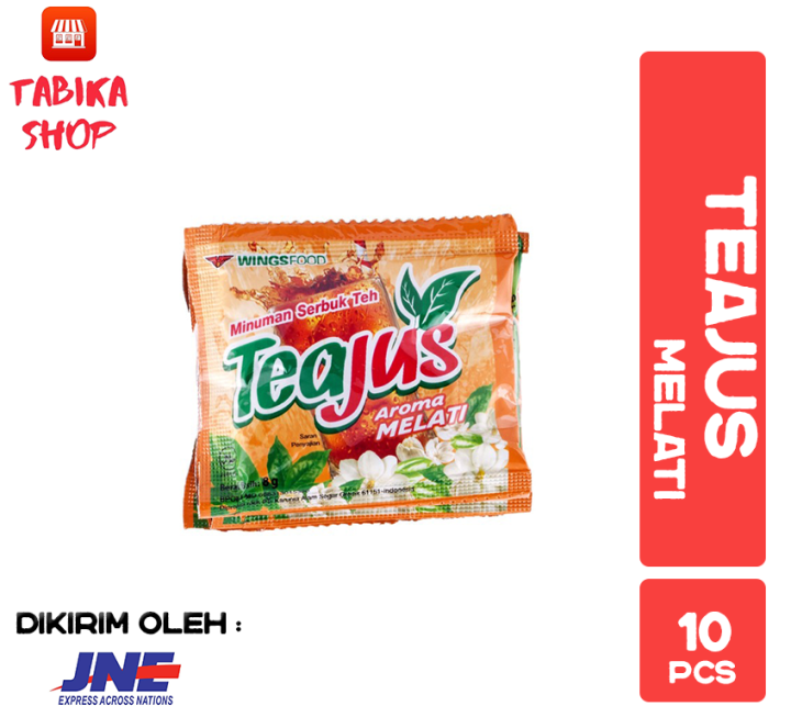 TEAJUS RASA MELATI 1 RENCENG 10 PCS | Lazada Indonesia