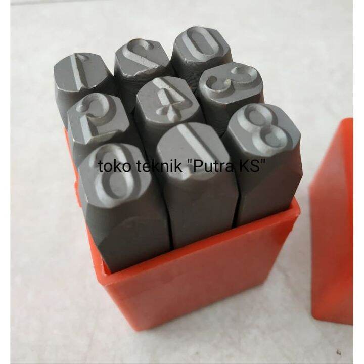 Alat Ketok Angka 12mm Made In Germany | Lazada Indonesia