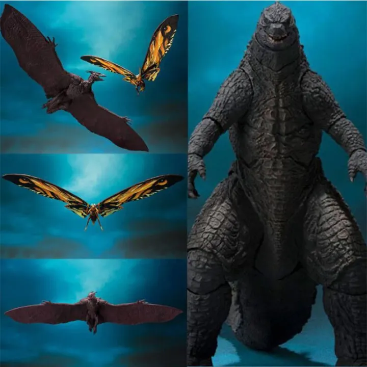 Shin Movie Godzilla Rodan Vs Mothra Gojira King Kong Of The Monsters ...