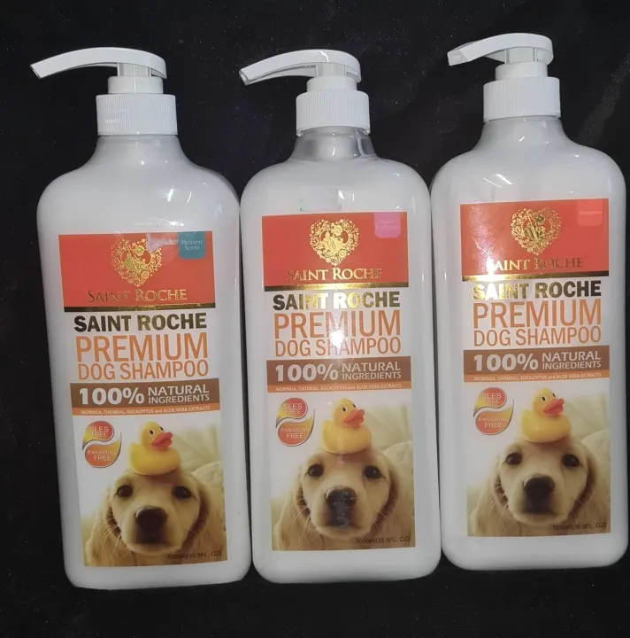 1O50ML. SAINT ROCHE PREMIUM DOG AND CAT SHAMPOO | Lazada PH