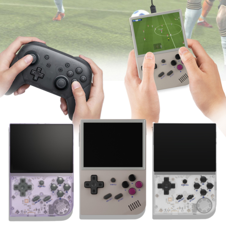 Abaaba Original RG35XX Handheld Game Console Retro Game System 3.5-Inch ...