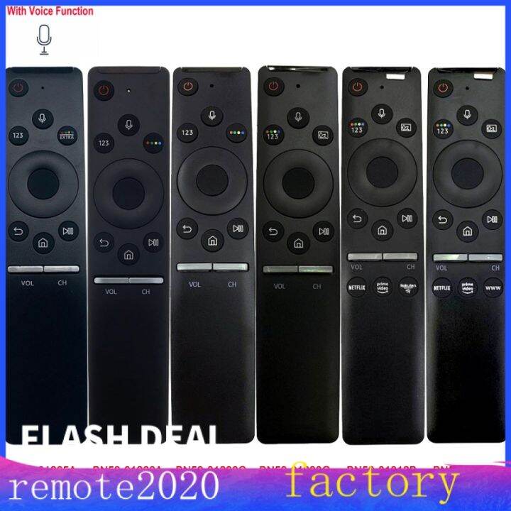 OriginalCopy Voice Remote Control for Samsung SMART TV BN59-01265A BN59 ...