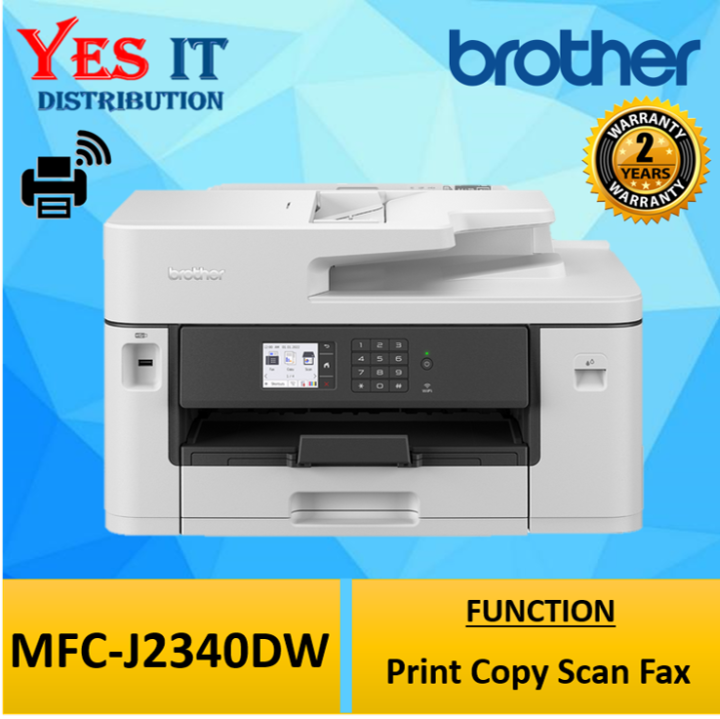 Brother MFC-J2340DW/ MFC-J2740DW / MFC-J3930DW / MFC-L3750CDW / MFC-T4500DW Colour Inkjet A3 ...