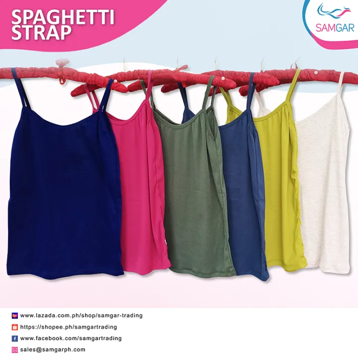 SAMGAR Plus Size Big Size Spaghetti Sando fits Large to XL sando for ...