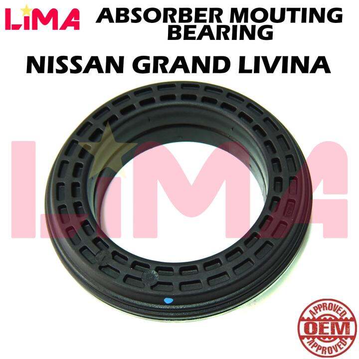 NISSAN GRAND LIVINA FRONT ABSORBER MOUNTING BEARING | Lazada