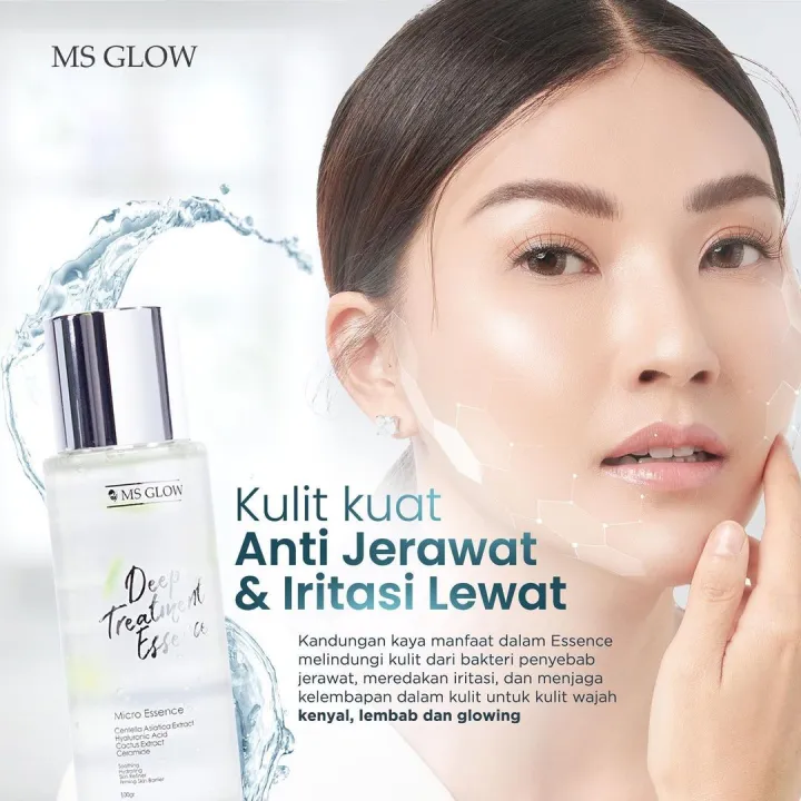 Deep treatment essence MS GLOW | Lazada