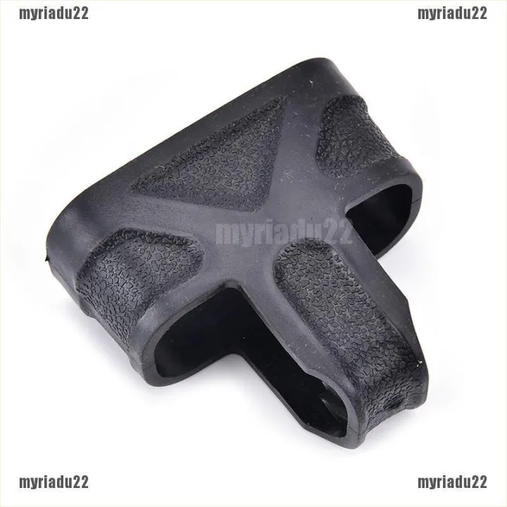 【MYRIA】Hunting 5.56 NATO Cage Fast Mag Rubber Loops for M416 Magazine ...