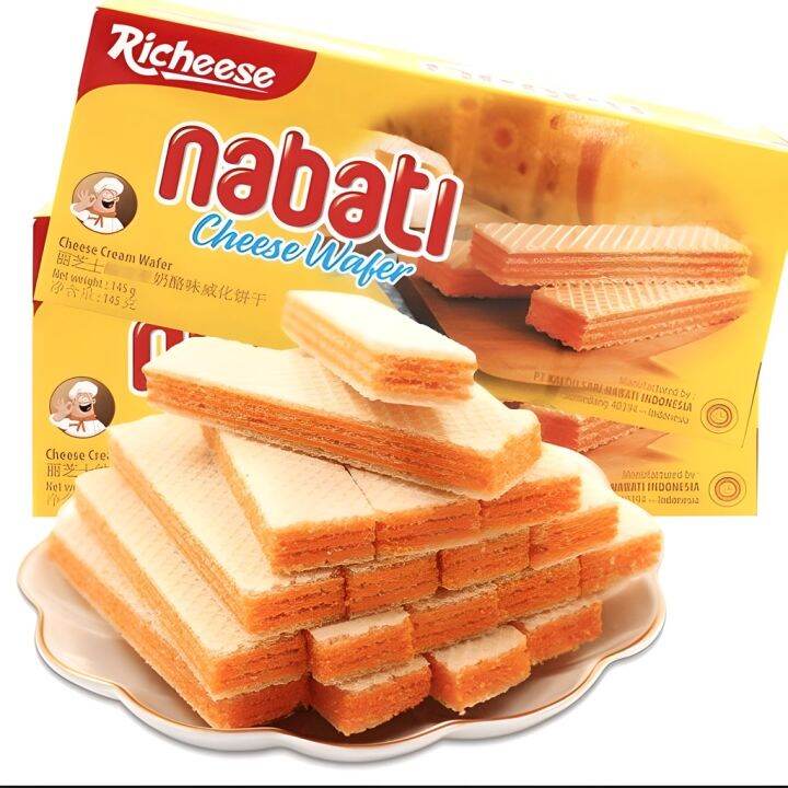 Bánh NaBaTi 130g các vị thương hiệu bánh hàng đầu Indonesia | Lazada.vn