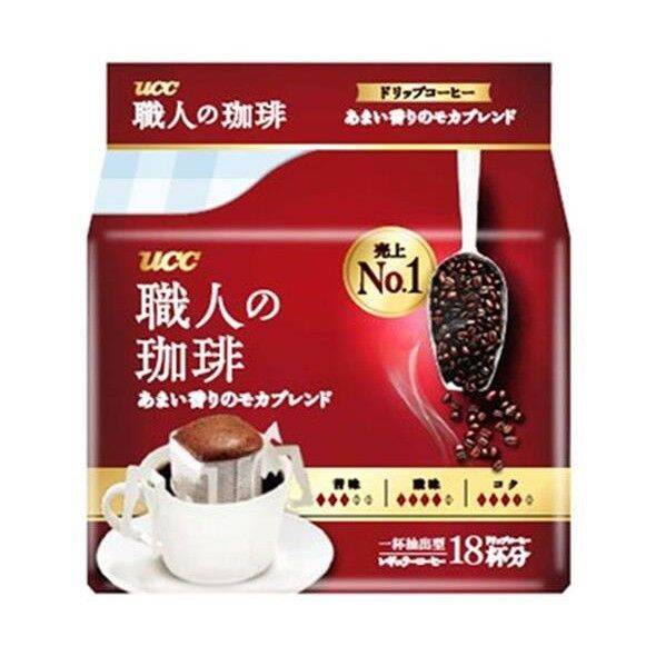 UCC craftsman's coffee Sweet scented mocha blend drip coffee 18Packs Instant | Lazada PH