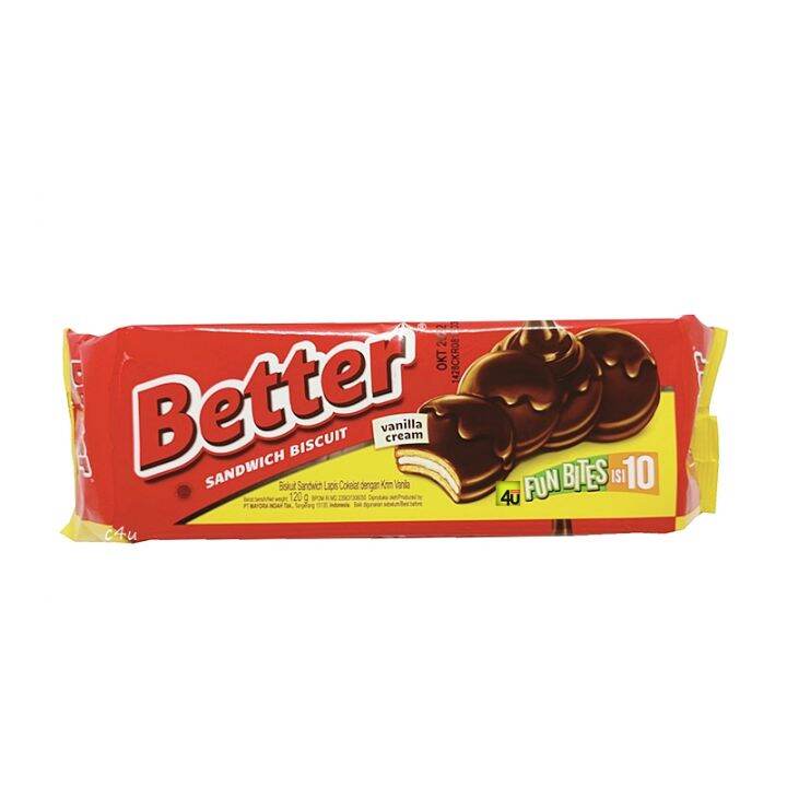 Better - Fun Bites - Pack si 10 pcs | Lazada Indonesia