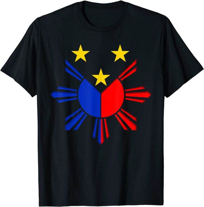 Proud Filipino Philippines Flag Pride Cotton T-shirt for Men and Women ...