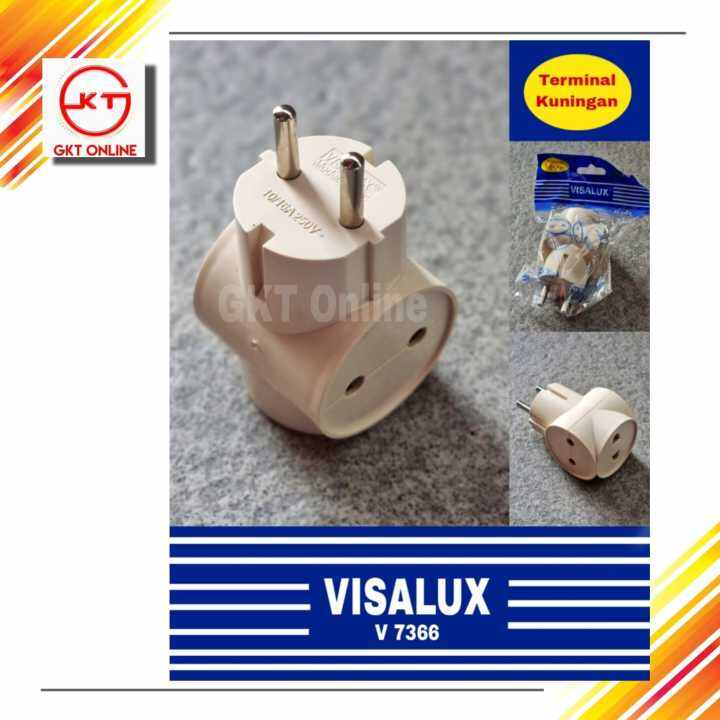 Steker T Arde Buntung Visalux V7366 | Lazada Indonesia