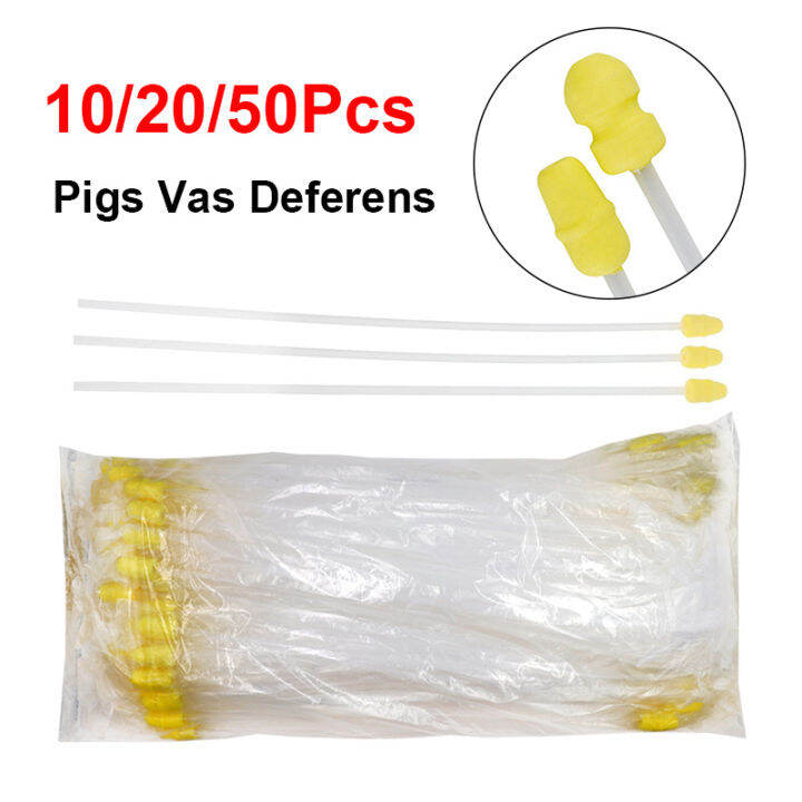 10/20/50Pcs Pigs Vas Deferens Disposable Artificial Insemination Breed ...