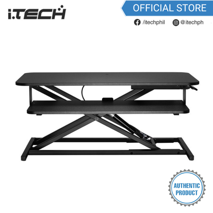 Hashi DWS30-01 Desktop Sit Stand Workstation | Lazada PH