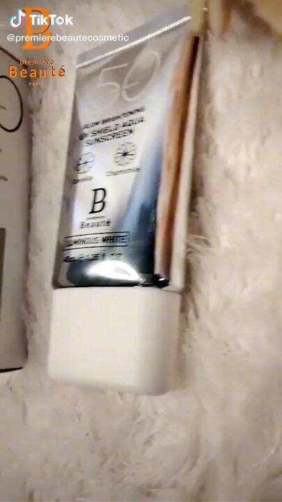 Sunscreen Premiere Beaute (SPF 50 PA+++) 40ml UV Shield Sun | Lazada ...