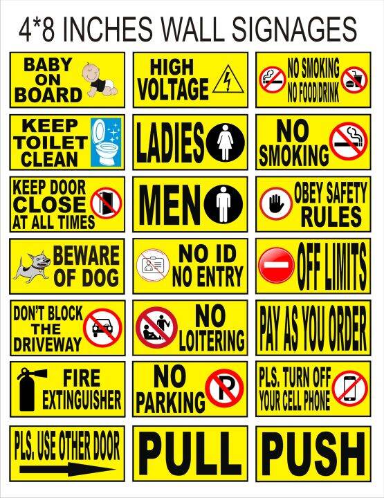 WALL SIGNAGES PART 2 | Lazada PH