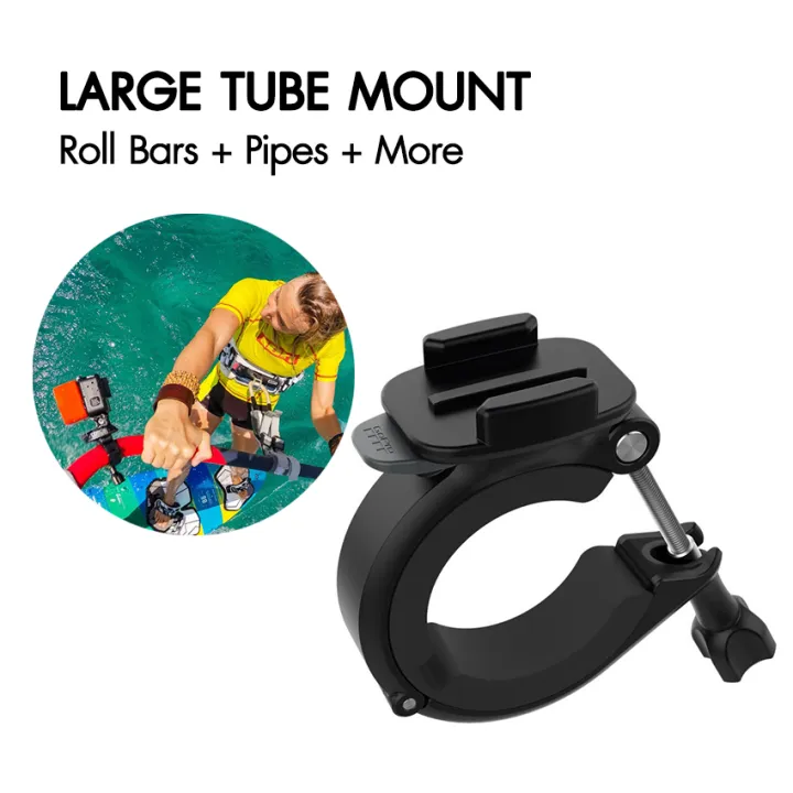 GoPro Large Tube Mount (Roll Bars + Pipes + More) | Lazada.co.th