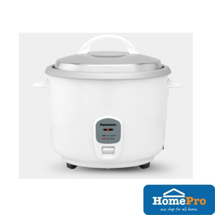 Panasonic Conventional Rice Cooker SR-E28WSKN 950Watt 2.8Liter White ...