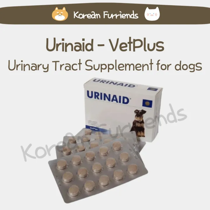 Urinaid VetPlus Urinary Tract Supplement for dogs | Lazada PH