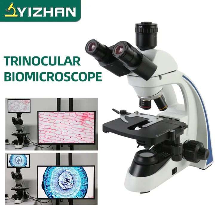 Lab Medical Scientific Research Biology Microscope Biomicroscope ...