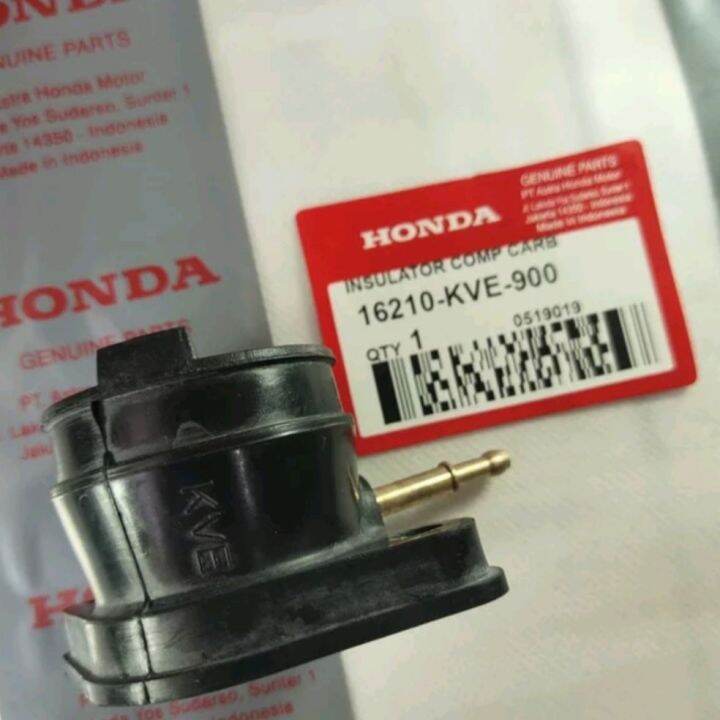 Insulator manipol karburator leher angsa Honda Mega Pro New Monoshock ...