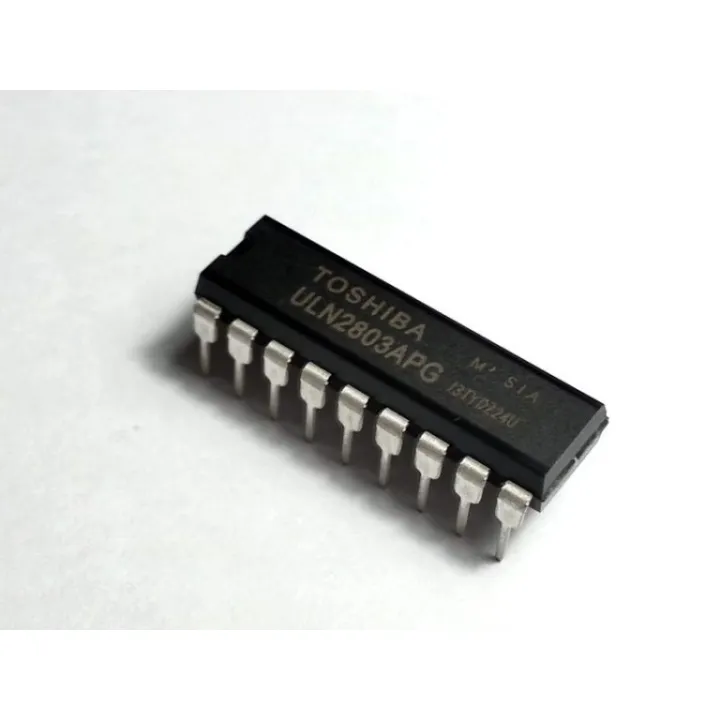 ULN2803 ULN2803A 8ch Darlington Transistor Array IC (DIP,through-hole ...