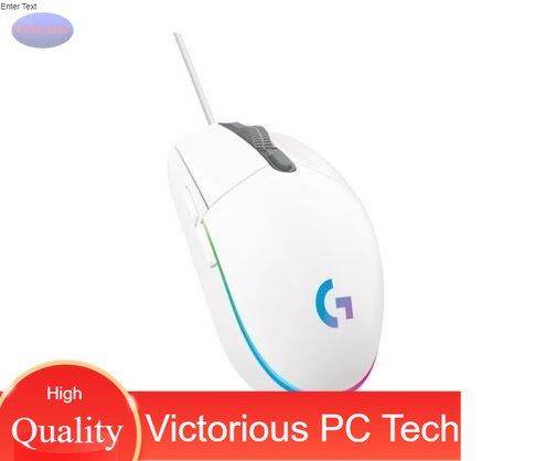 Logitech G102 Original IC LIGHTSYNC Gaming Mouse Optical 8000DPI Color LED Customizing 6 Buttons ...