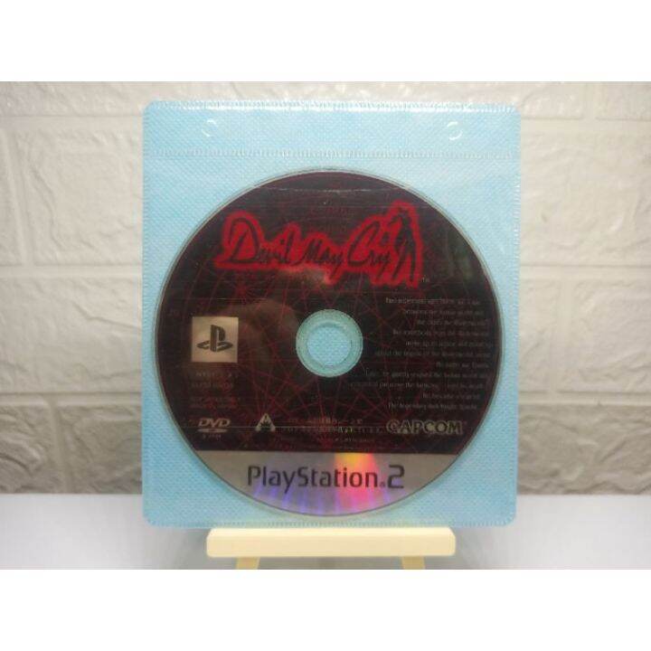 PS2 Devil May Cry NTSC J (Disc Only) | Lazada PH