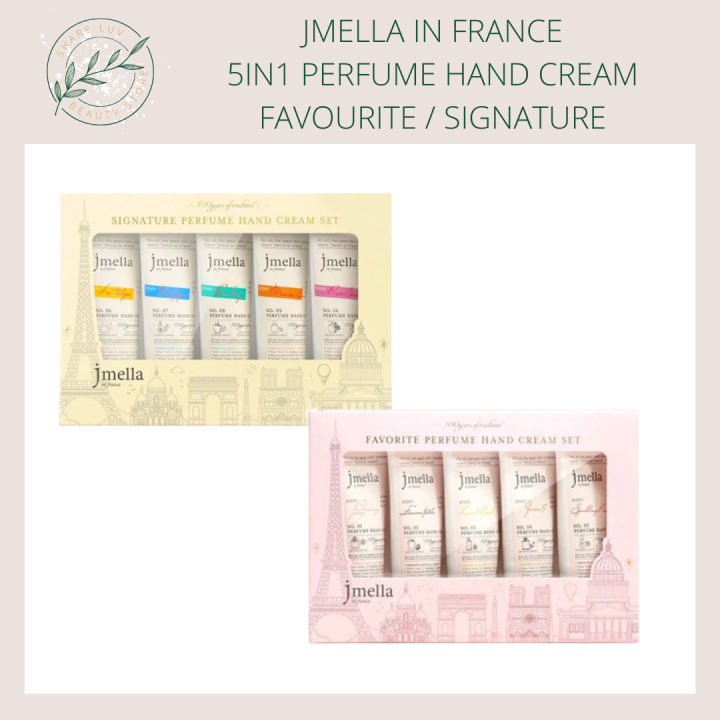 [Ready Stock] Jmella In France Perfume Hand Cream 50ml / 香水护手霜 Favorite ...