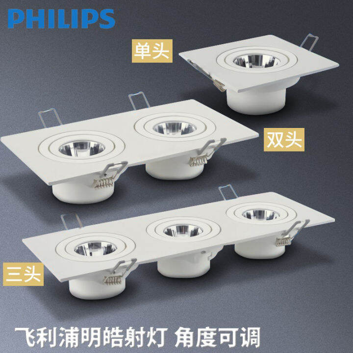 Philips led bile lamp embedded double-headed bean bile lamp GD100B ...