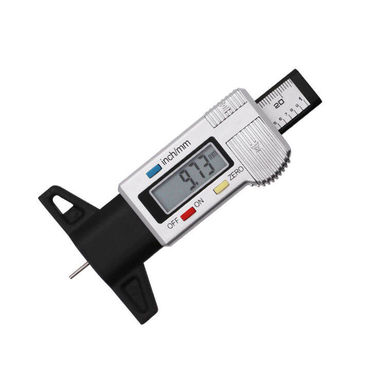 Tire Thread Depth Vernier Caliper Digital Display Meter Wear Thickness ...