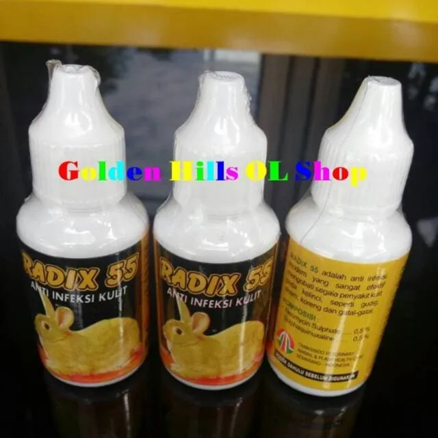 Radix 55 drop anti scabies luka pada kelinci mengobati scabies kelinci ...