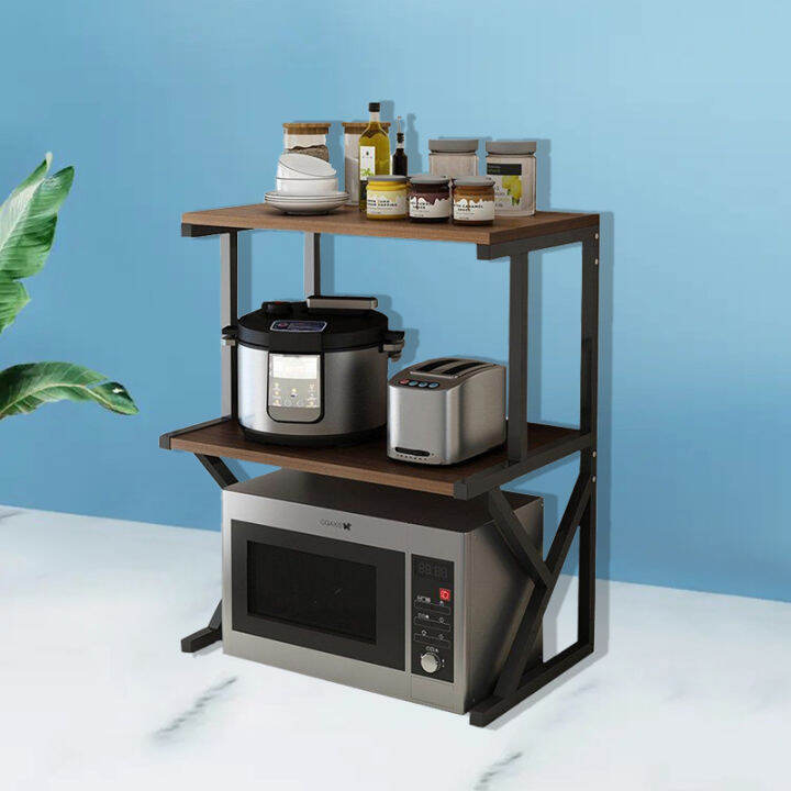 Modern Style Large Load Capacity Mini Kitchen Storage Rack Oven Rack ...