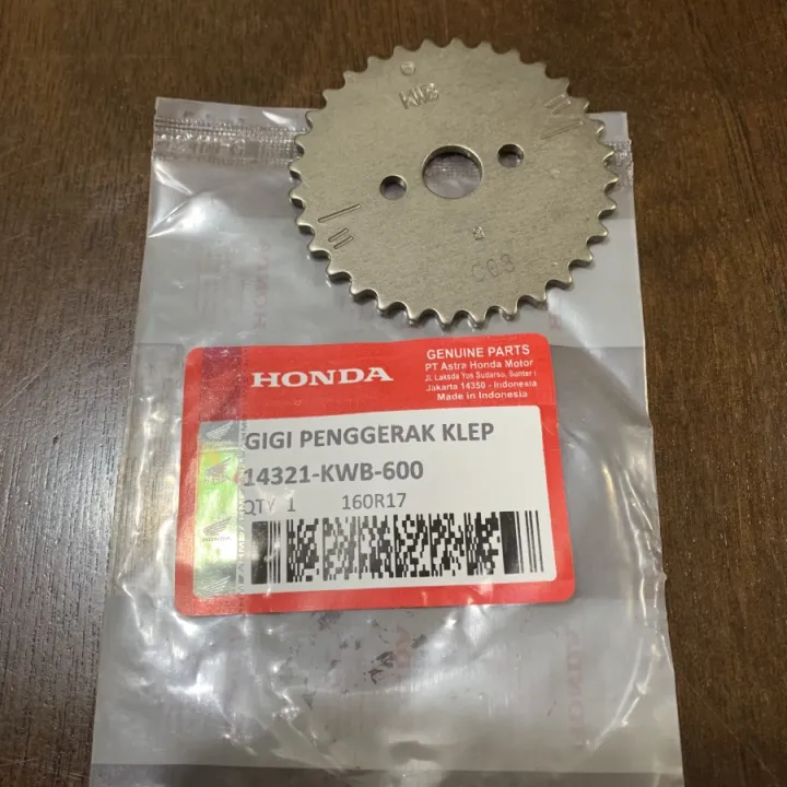 OLD KWB GIGI SENTRIK MOTOR GEAR GIR REVO ABSOLUTE ABS BLADE TIMING FIT ...