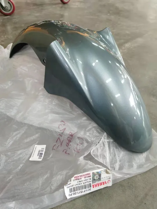 FZ150 FZ 150 FZ150I ( OLD ) YAMAHA FRONT FENDER MUDGUARD DEPAN BODY ...