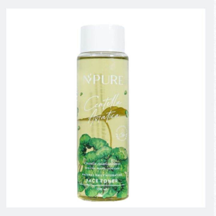 NPURE Face Toner Centella Asiatica 150ml | Cica Series N Pure Toner ...