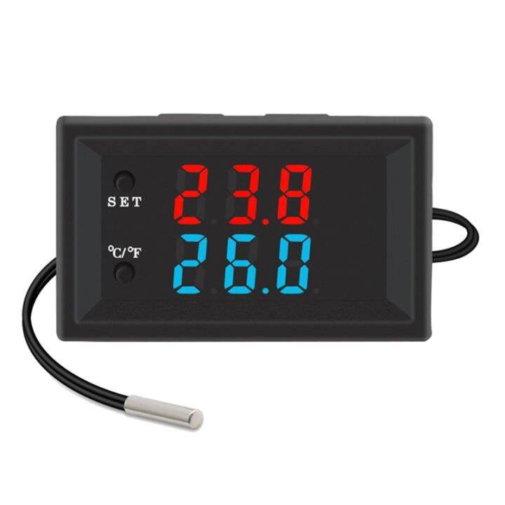 Digital Humidity Controller Moisture Temperature Meter Heating Cooling ...