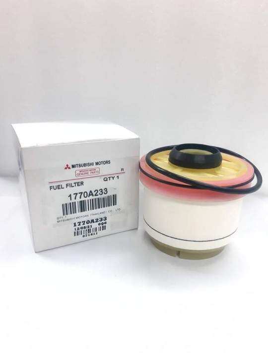 GENUINE FUEL FILTER 1770A233 for STRADA MONTERO, 2KD | Lazada PH