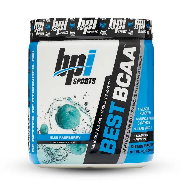 BPI SPORTS BEST BCAA 30 SERVINGS BLUE RASPBERRY FLAVOR | Lazada PH