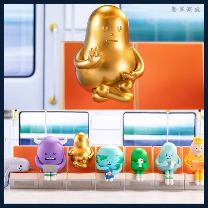 POPMART Bubble Mart SML Sticky Monster Research Institute Metro Series ...