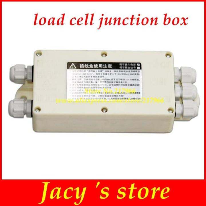 floor scale junction box four into one electronic scale weighing sensor ...