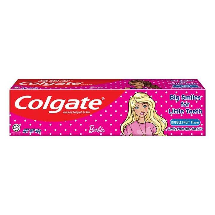 COLGATE Barbie Kids 40g | Lazada Indonesia