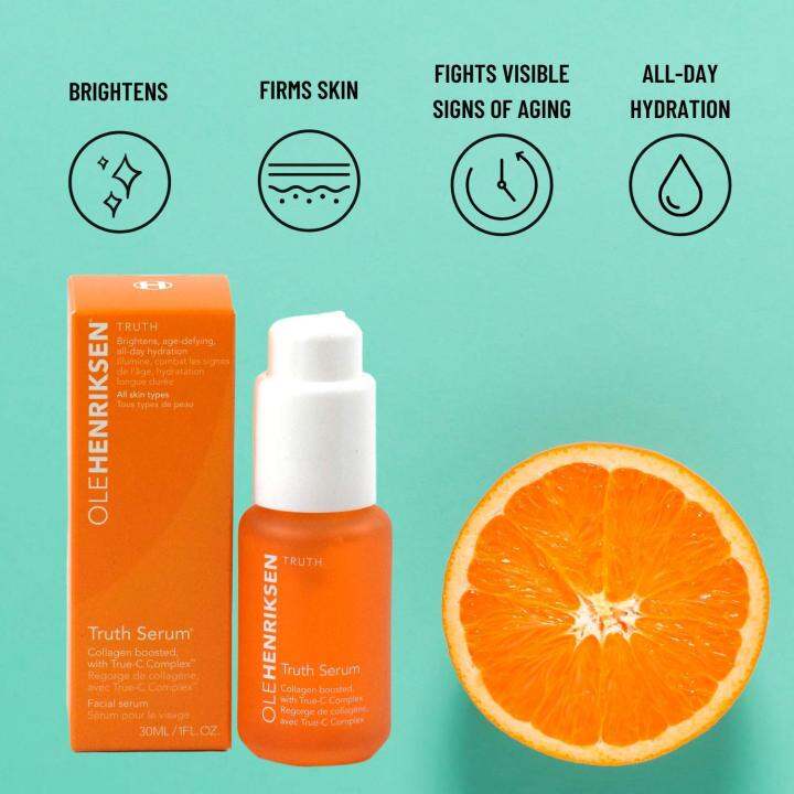 For OLE HENRIKSEN Truth Serum Collagen boosted with True-C Complex 1 ...