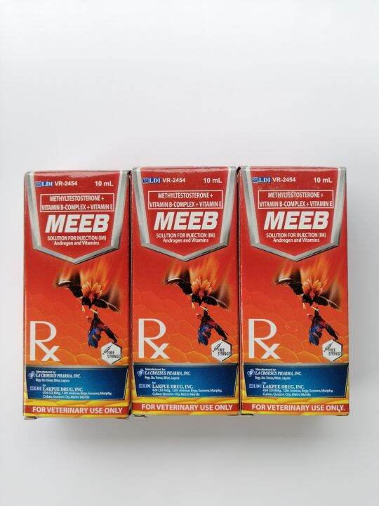 [Vetklix] 3 box LDI MEEB Conditioning for Fighting Cocks GAMEFOWL ...